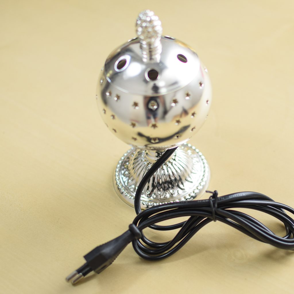 Tungku Aromaterapi Listrik Besi | BillionSpa Aromatherapy