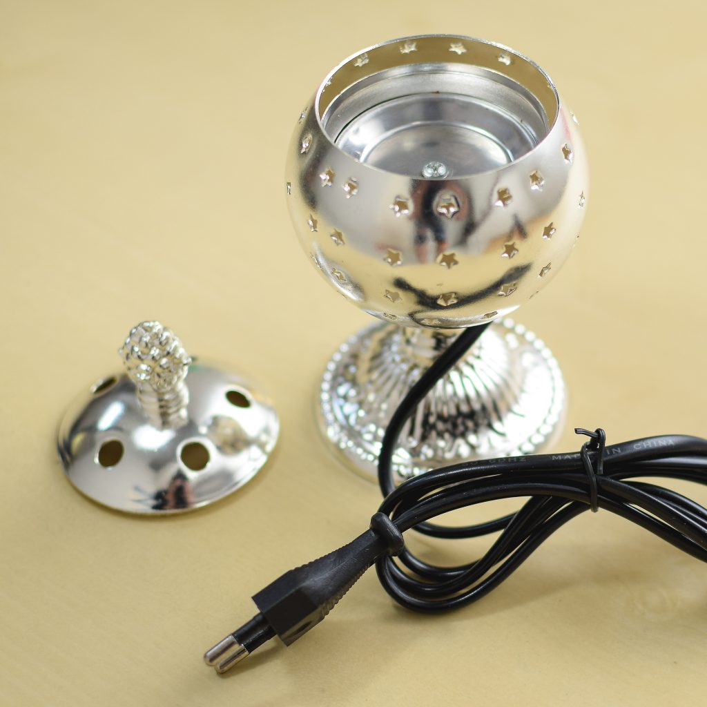 Tungku Aromaterapi Listrik Besi | BillionSpa Aromatherapy